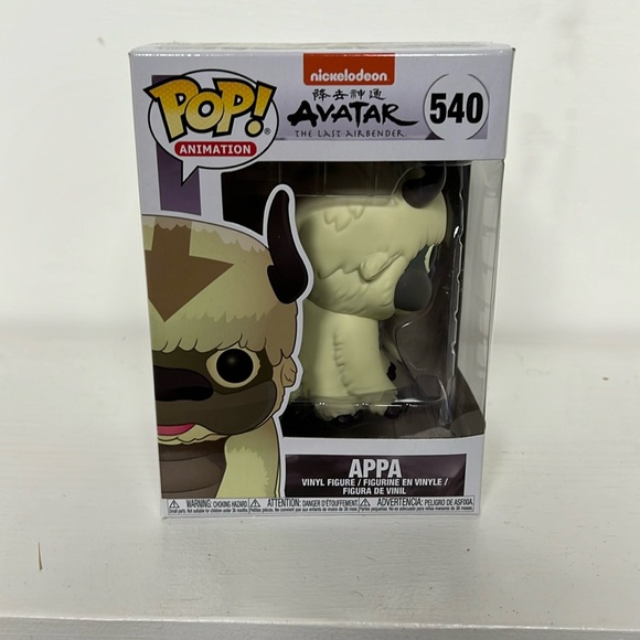 Toys | Appa Pop Figure From The Avatar The Last Airbender Set Number 54 ...
